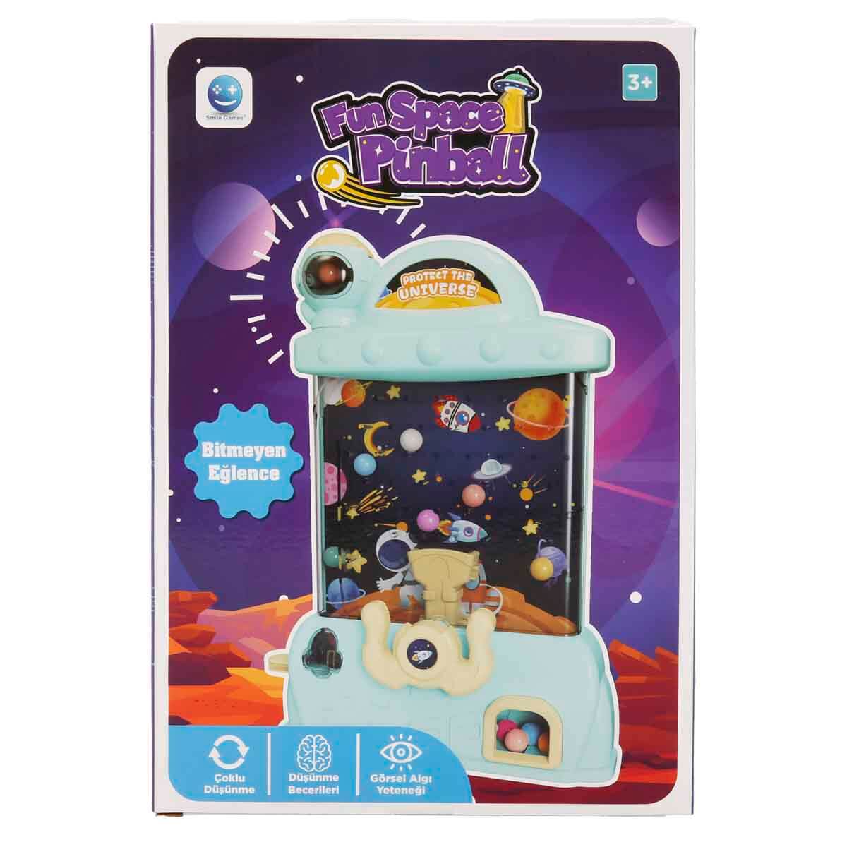 Smile Games Space Pinball - Yeşil | Toyzz Shop