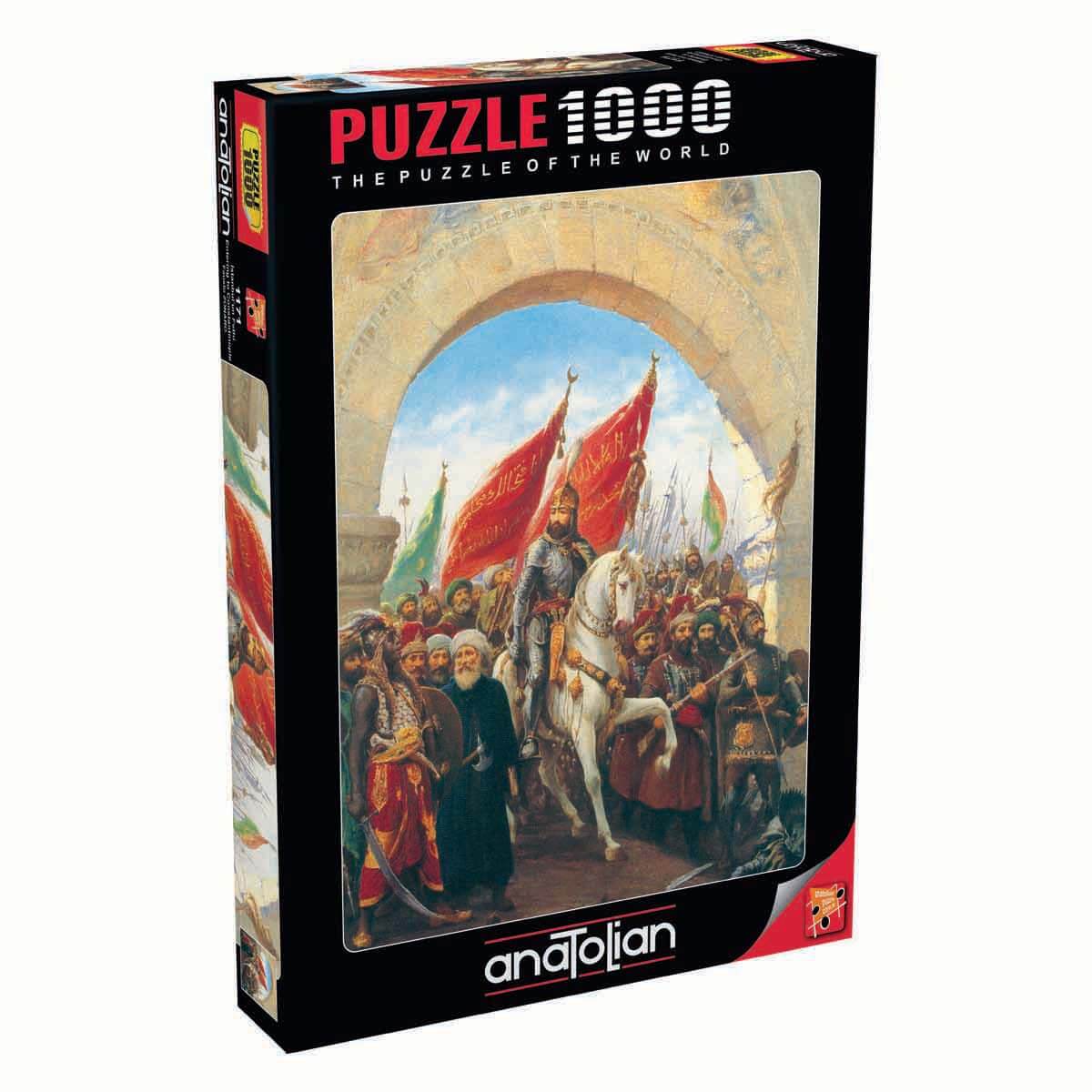 1000 Parça Puzzle: İstanbul’un Fethi | Toyzz Shop