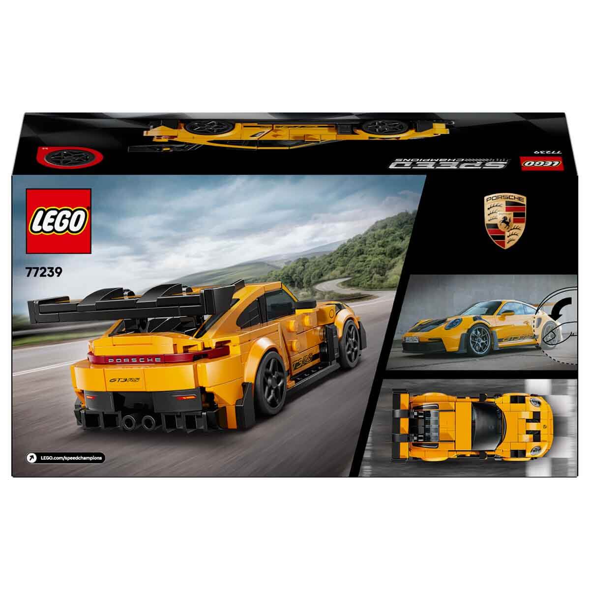 LEGO Speed Champions Porsche 911 GT3 RS Süper Araba 77239 - 9 Yaş ve ...
