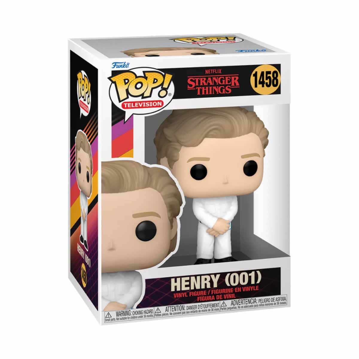 Funko Pop Television Stranger Things: Henry (001) | Toyzz Shop