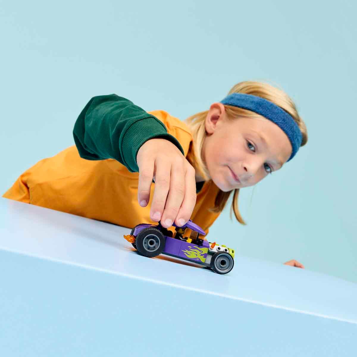 LEGO City Hot Rod 60485 – 5 Yaş ve Üzeri Çocuklar için Sürücü ...