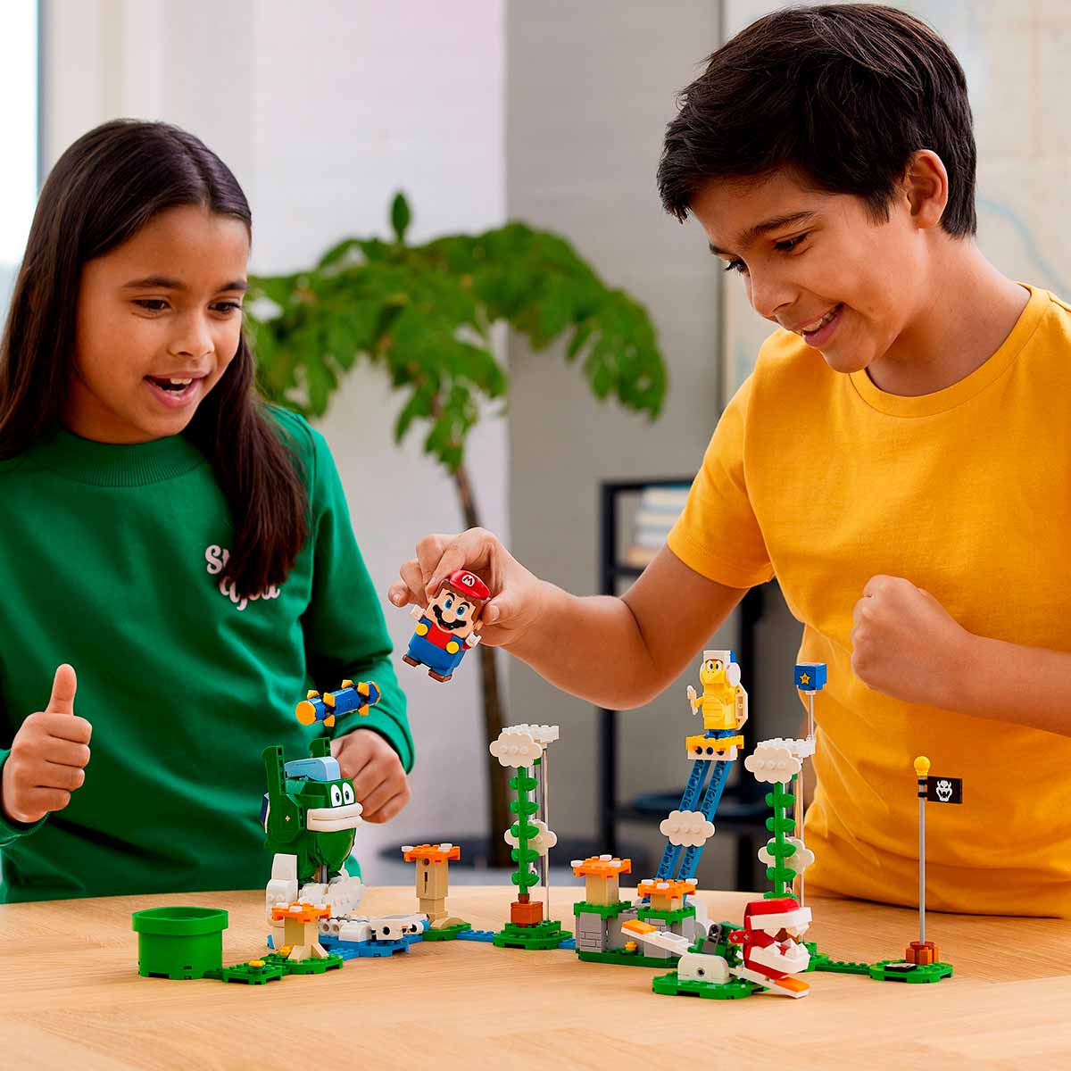 LEGO Super Mario Big Spike’ın Bulut Engeli Ek Macera Seti 71409 | Toyzz ...