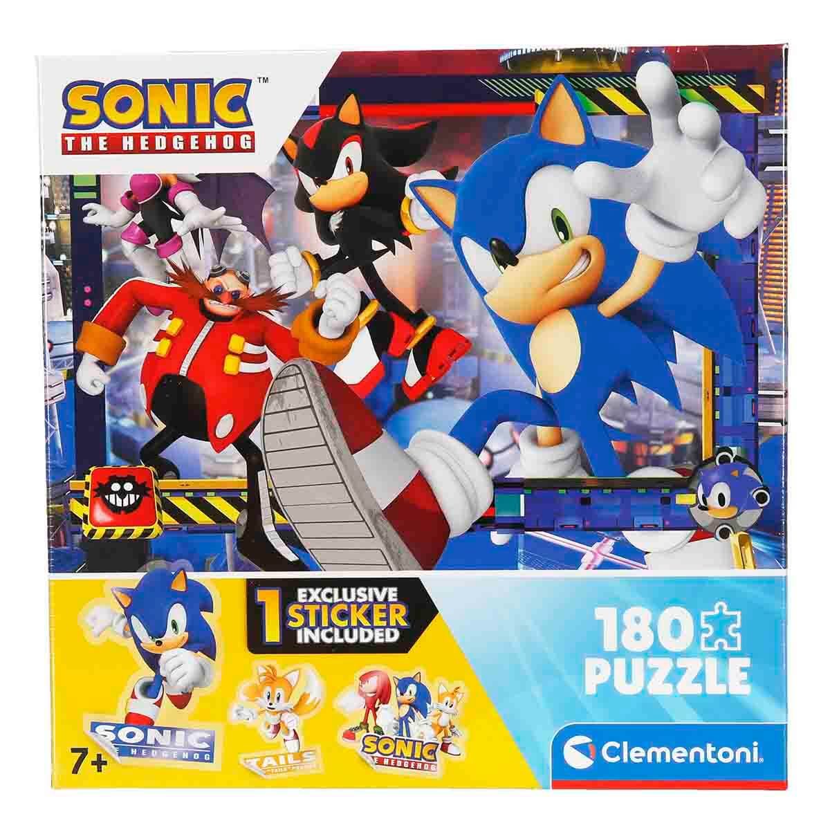 180 Parça Puzzle: Sonic The Hedgehog | Toyzz Shop