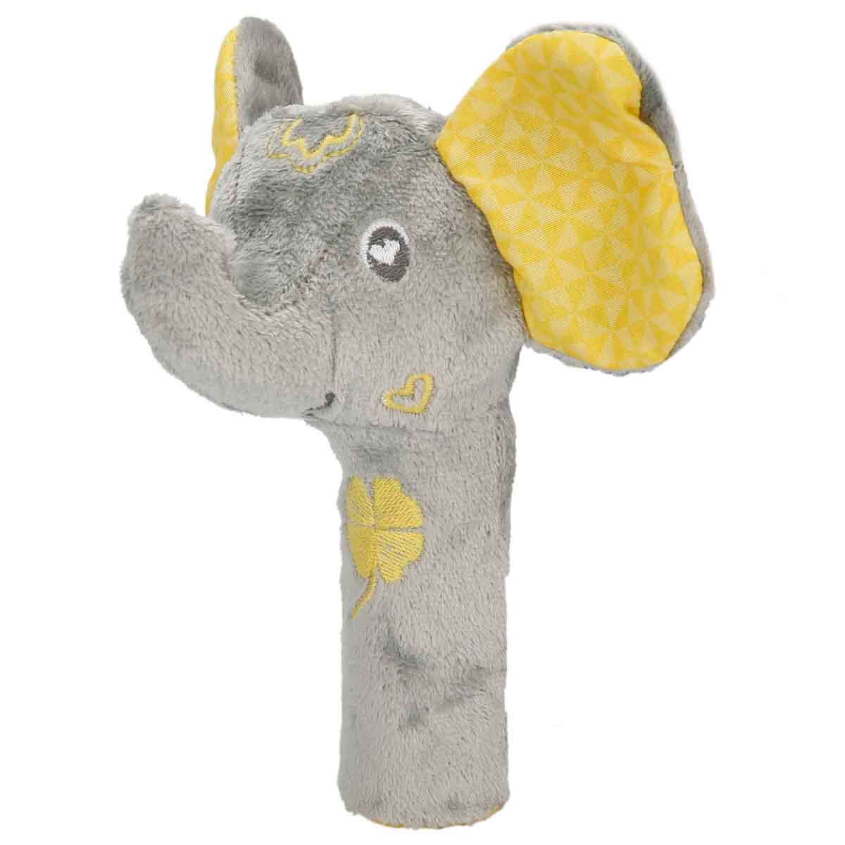 Minibo Vik Vik Oyun Arkadaşım - Mavi-Yıldız Desenli Kulaklı | Toyzz Shop