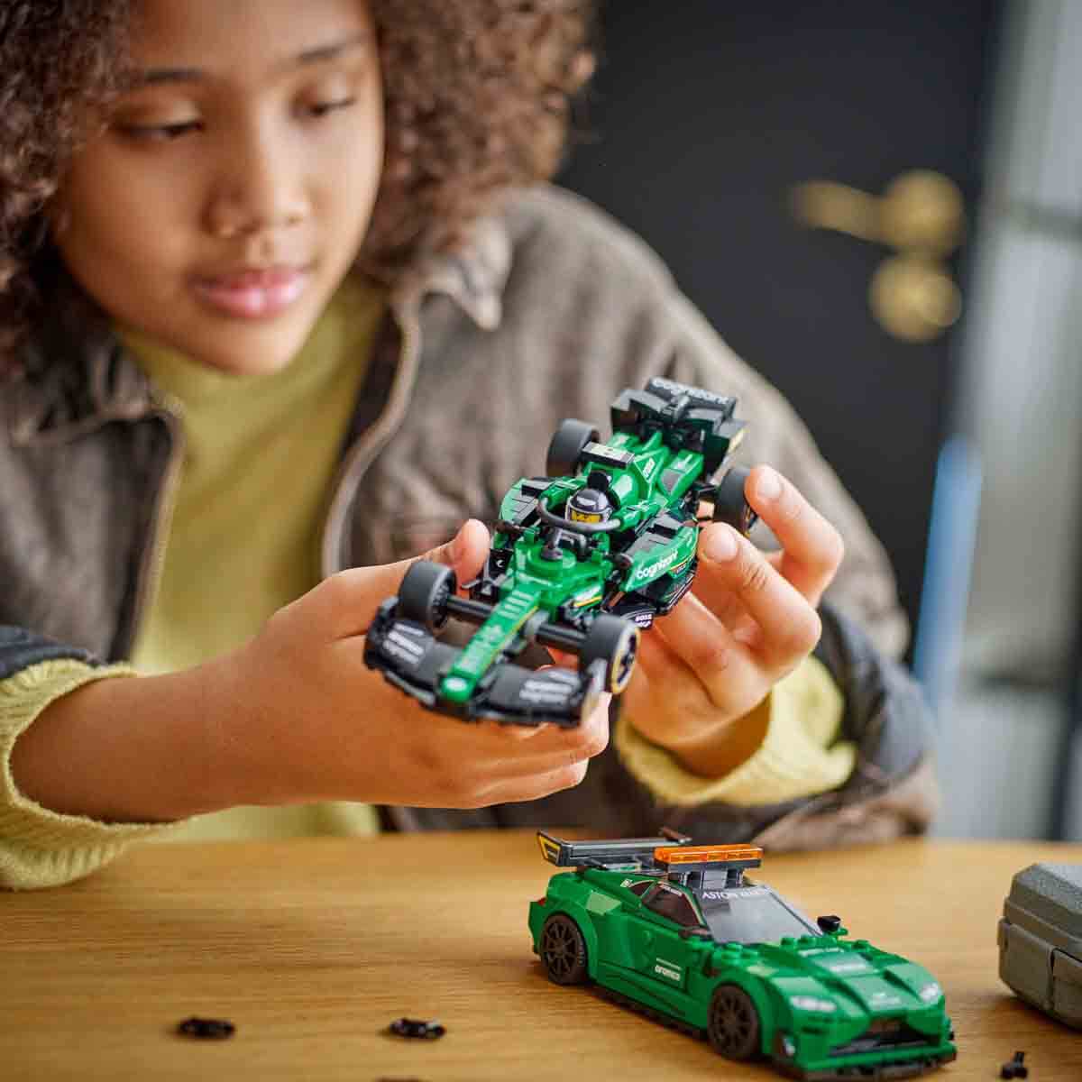 LEGO Speed Champions Aston Martin Güvenlik Aracı ve AMR23 76925 - 9 Yaş ...