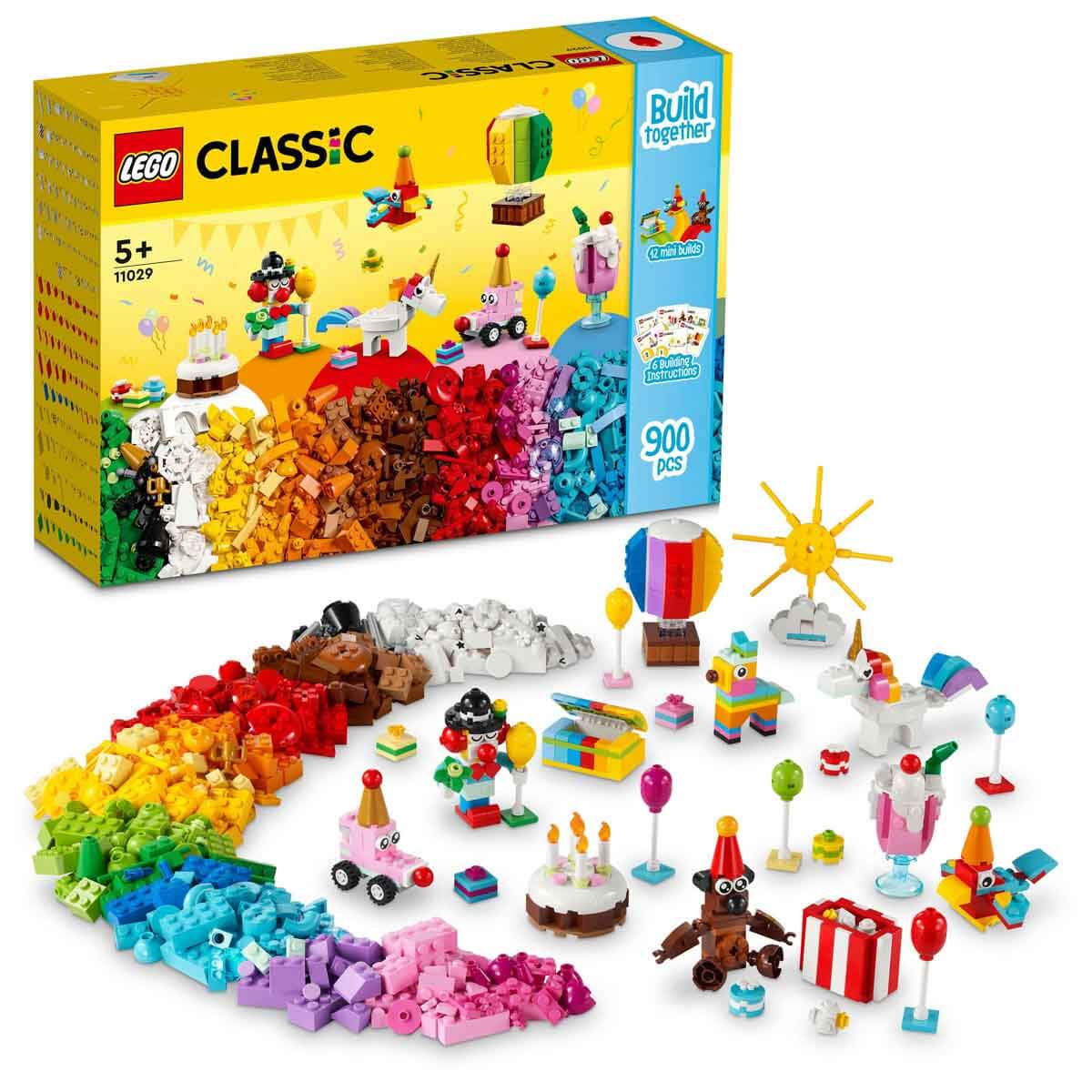 LEGO Classic Yaratıcı Parti Kutusu 11029 | Toyzz Shop