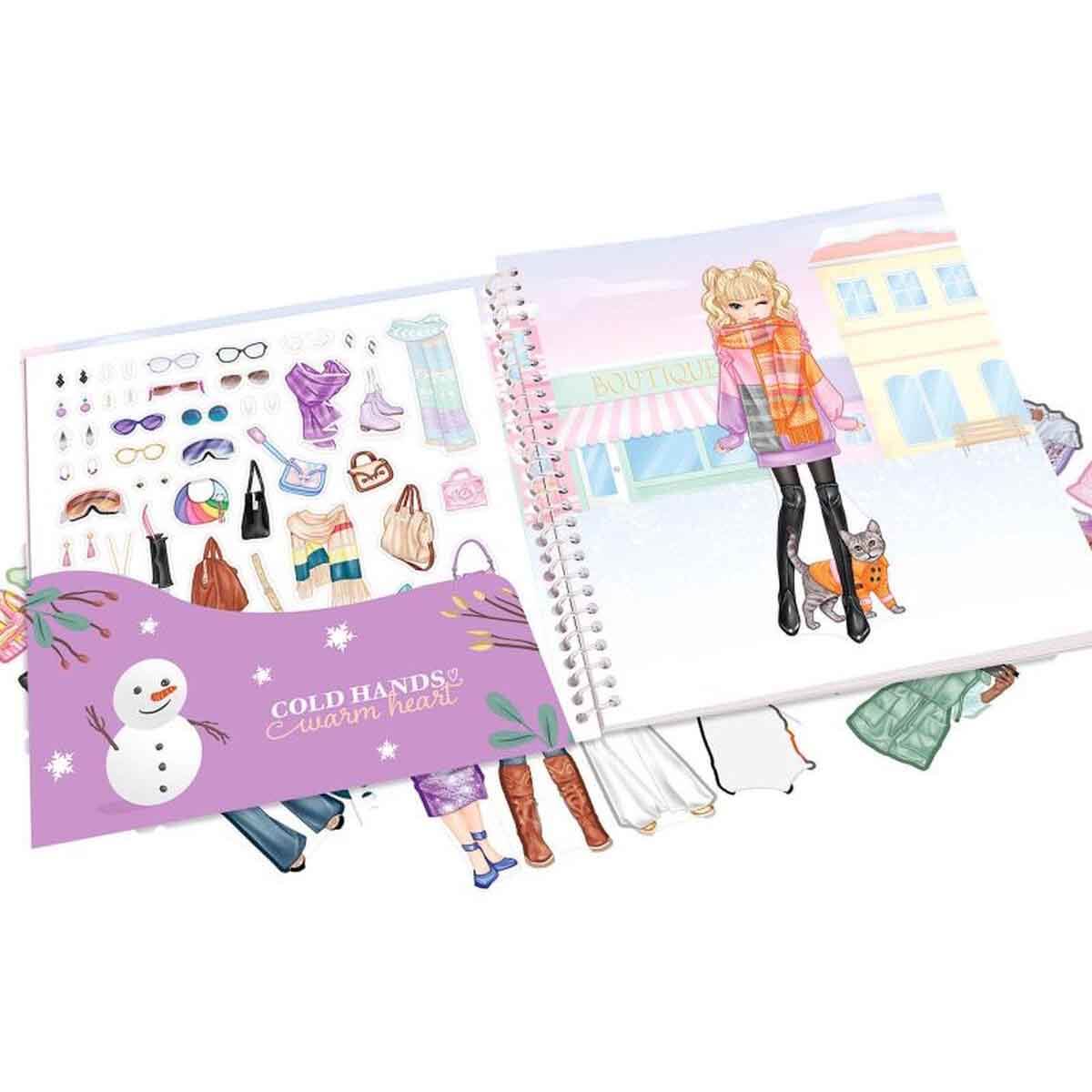 Dress Me Up Sticker Defteri | Toyzz Shop