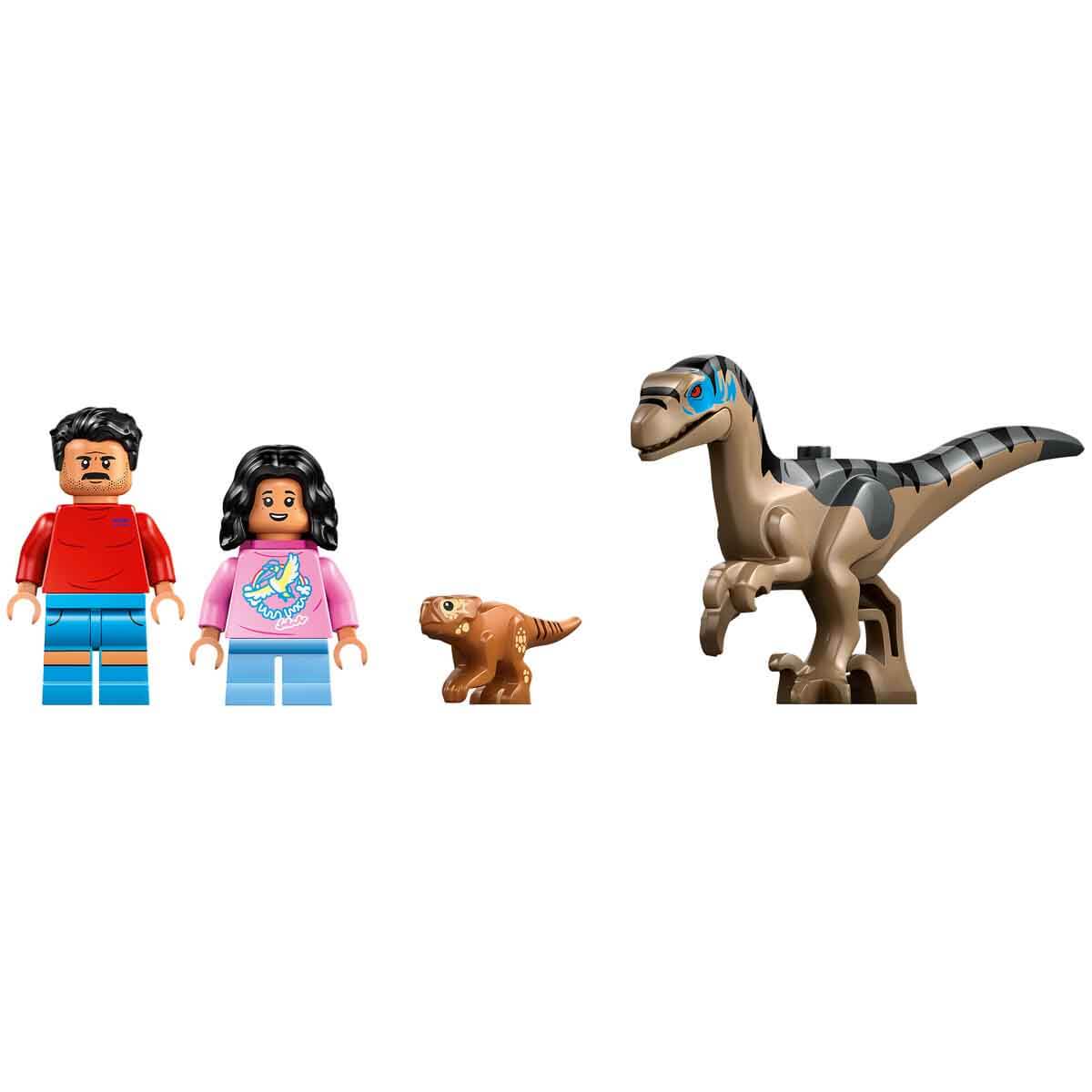 LEGO Jurassic World Raptor Arazi Kaçışı 76972 - 6 Yaş ve Üzeri Çocuklar ...