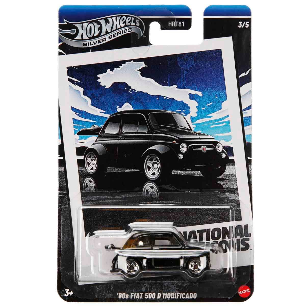 Hot Wheels Vintage Tekli Arabalar HRT81 - Jby88 60'S Fiat 500 D ...