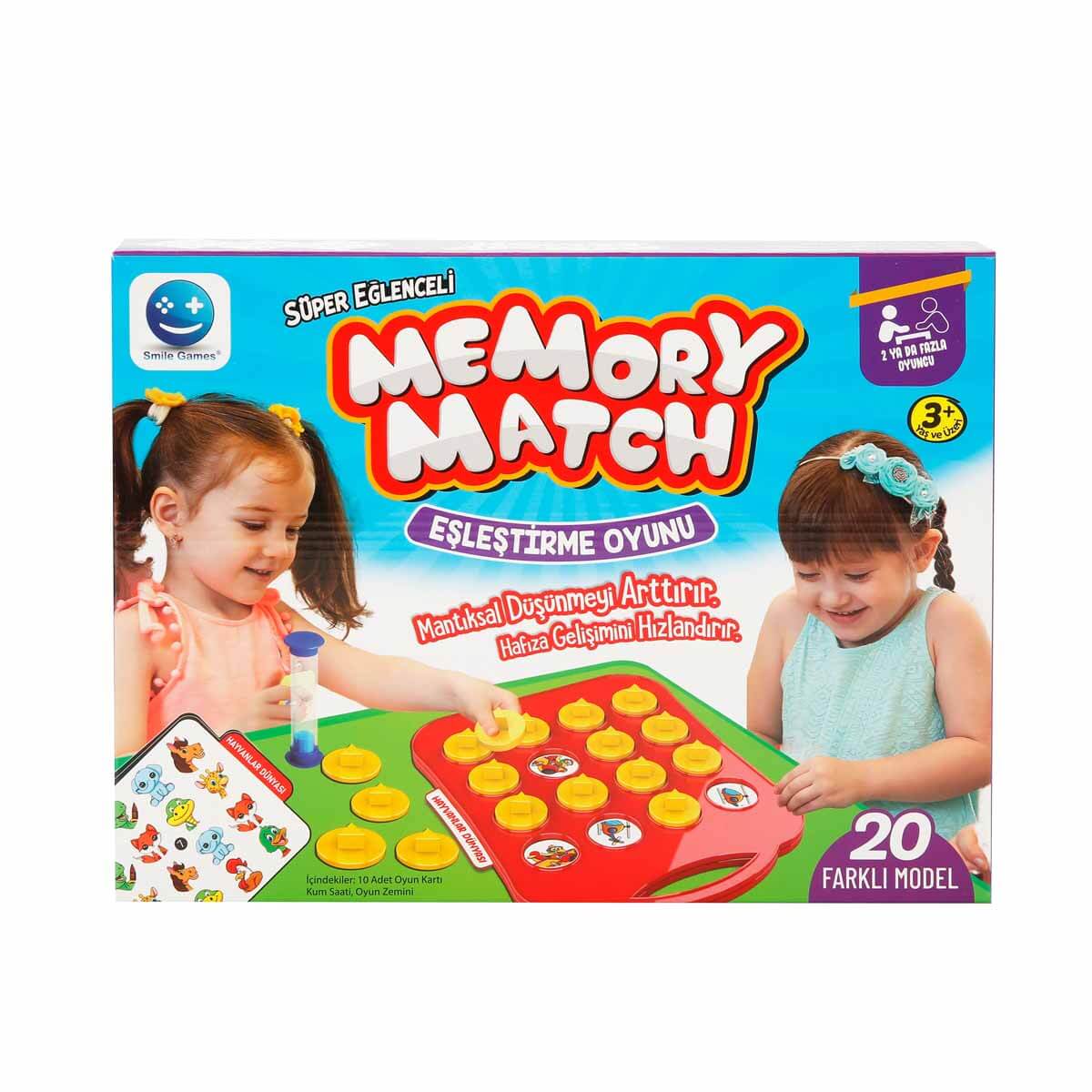 Smile Games Memory Match | Toyzz Shop