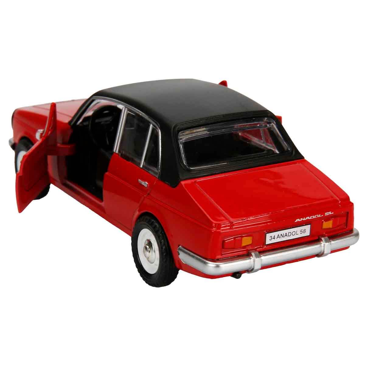 Anadol Araba - Turuncu | Toyzz Shop