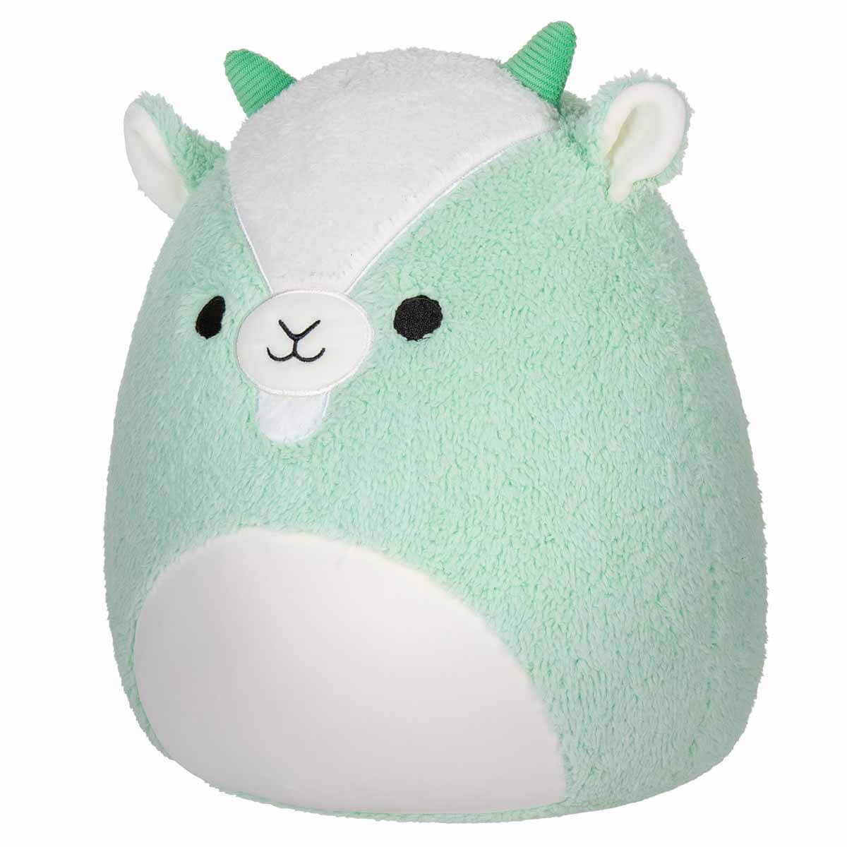 Squishmallows Fuzz-A-Mallows Peluş 30 cm S18 - Keçi Palmer | Toyzz Shop