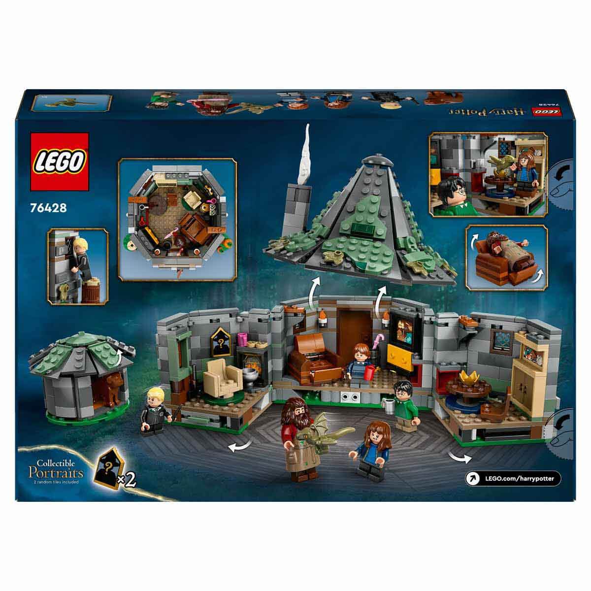 LEGO Harry Potter Hagrid’in Kulübesi: Beklenmedik Bir Ziyaret 76428 - 8 ...