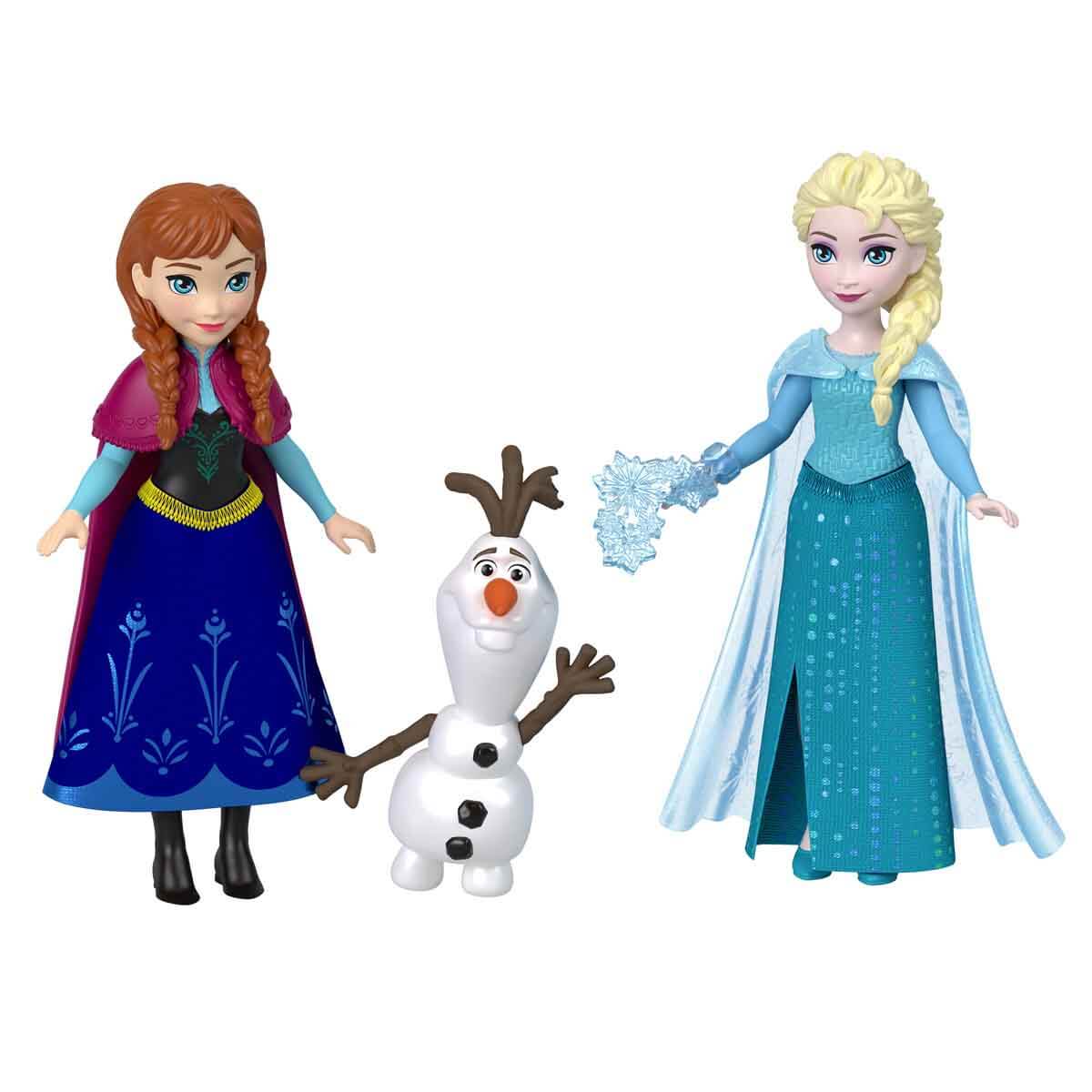 Disney Frozen Elsa ve Arkadaşları 4’lü Figür Seti JJP89 | Toyzz Shop