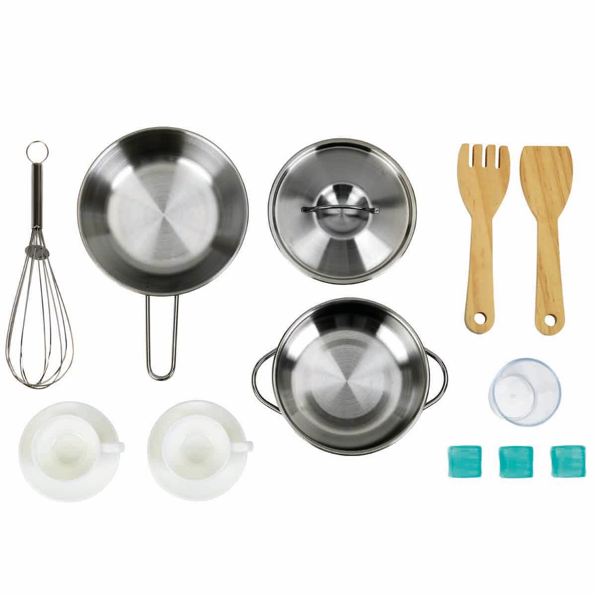 Sesli ve Işıklı Miele Ahşap Mutfak Seti | Toyzz Shop