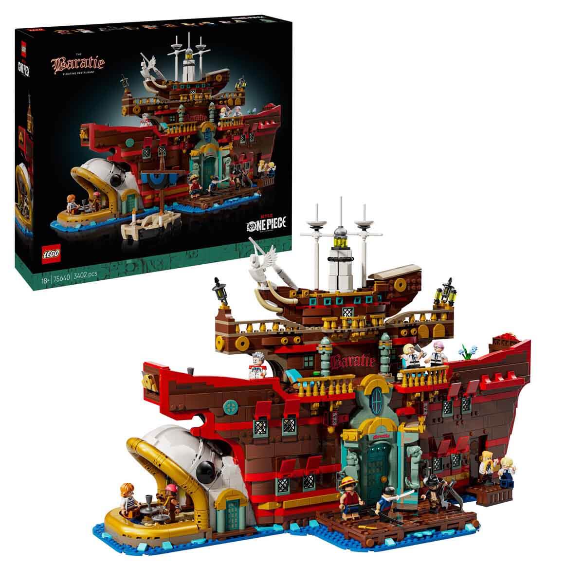 LEGO ONE PIECE Baratie Yüzen Restoran 75640 - Yetişkinler için ...