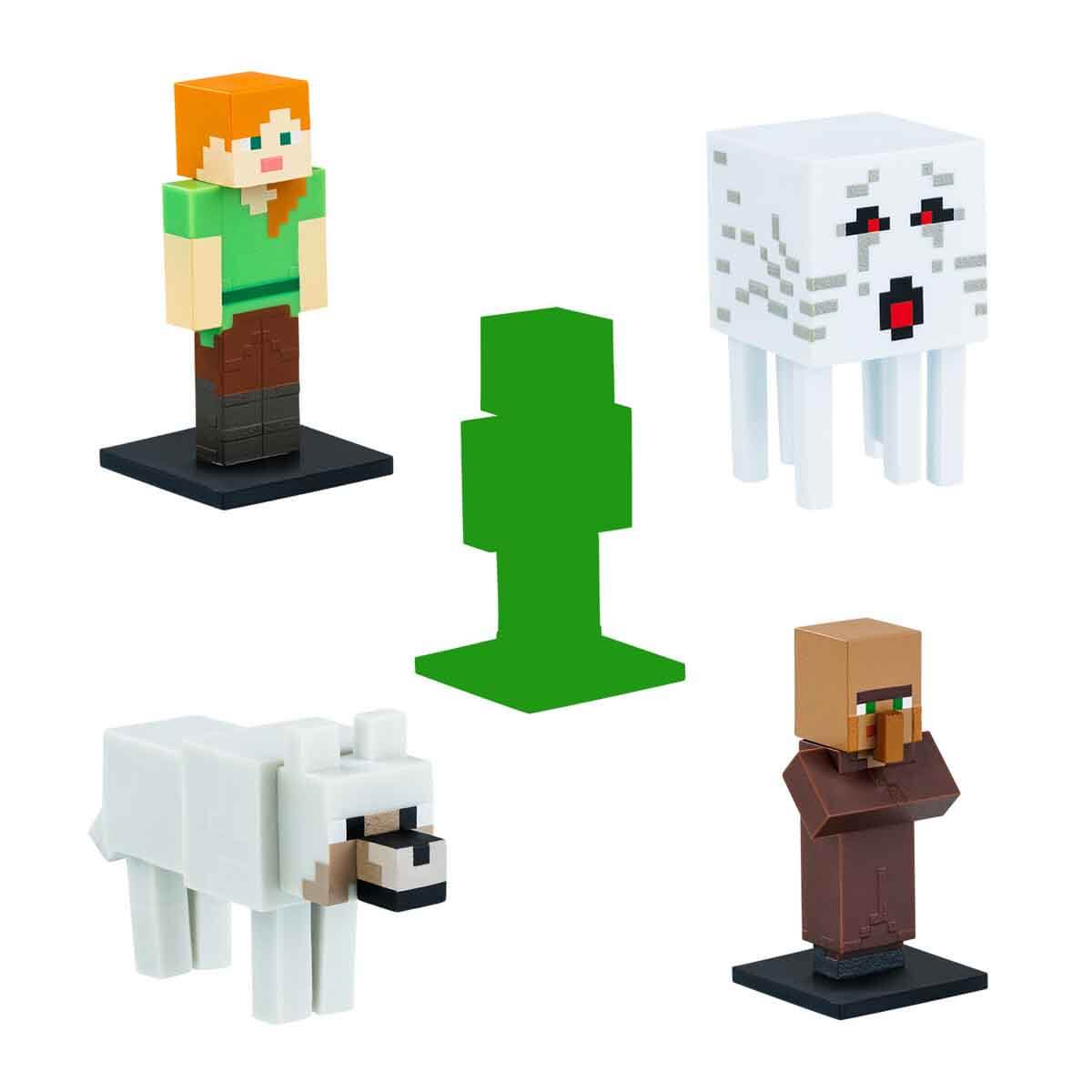Minecraft Toppeez 5'li Figür Seti - Cat’Li Set | Toyzz Shop