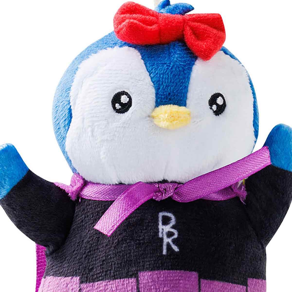 Pudgy Penguins Anahtarlık Klipsi - Mavi Fiyonklu Pixie Pie | Toyzz Shop