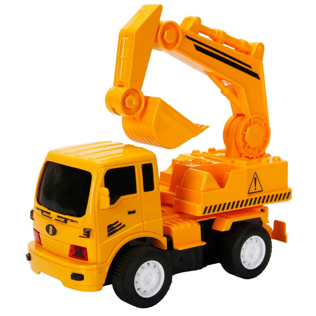 Sesli ve Işıklı Sürtmeli Kepçe | Toyzz Shop