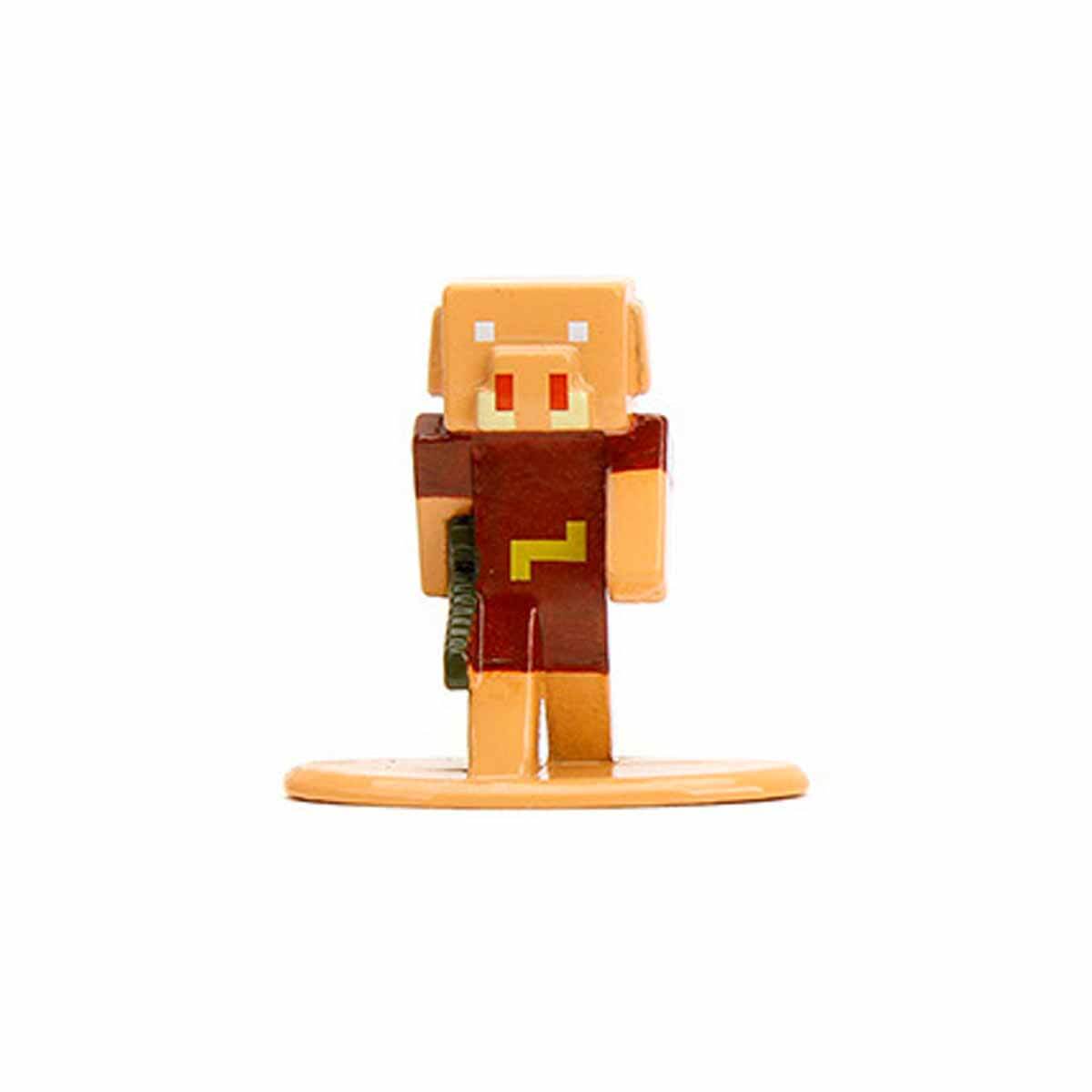 Minecraft Nano Metal Tekli Figür - Steve Iron Sword | Toyzz Shop