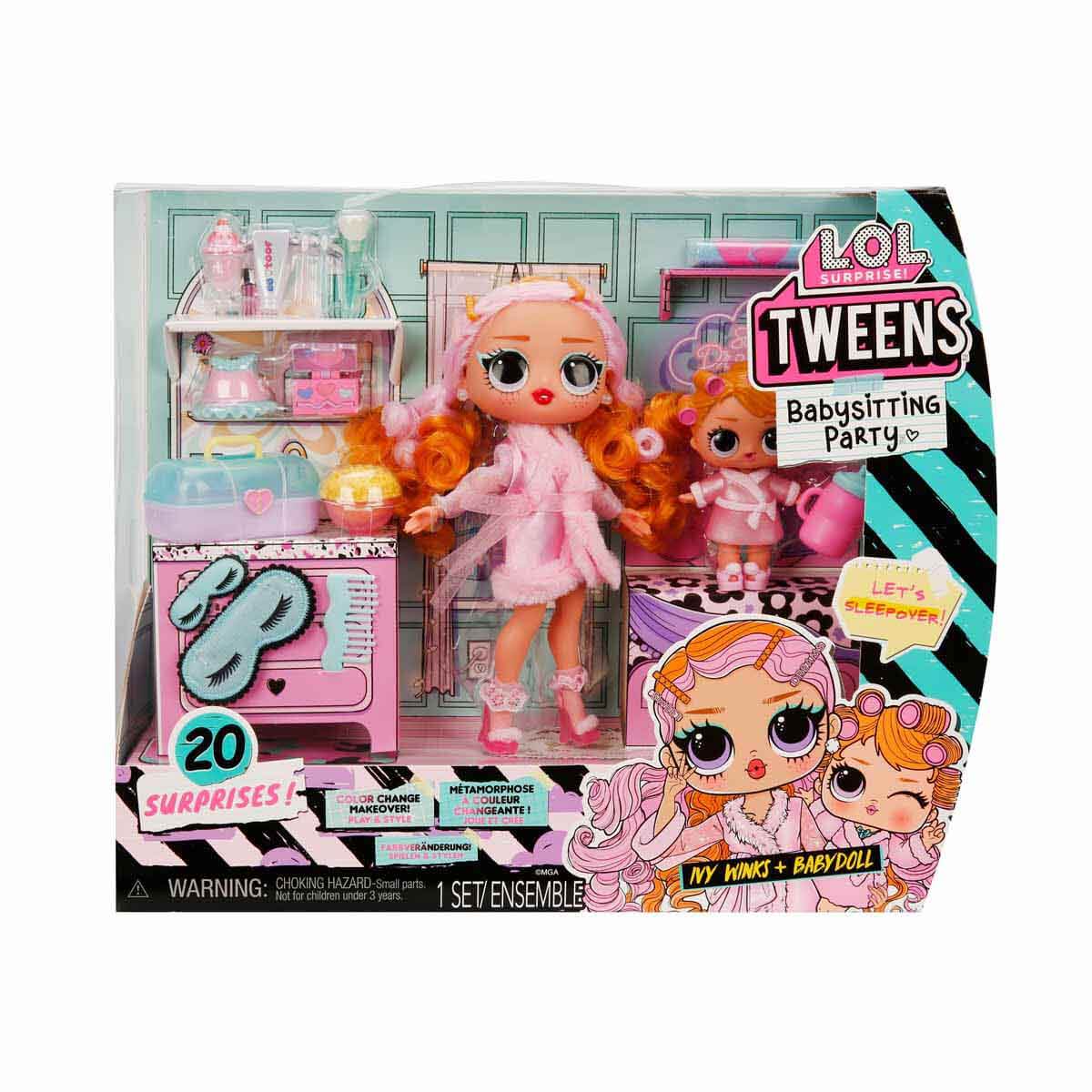 L.O.L Tweens Babysitting Party | Toyzz Shop