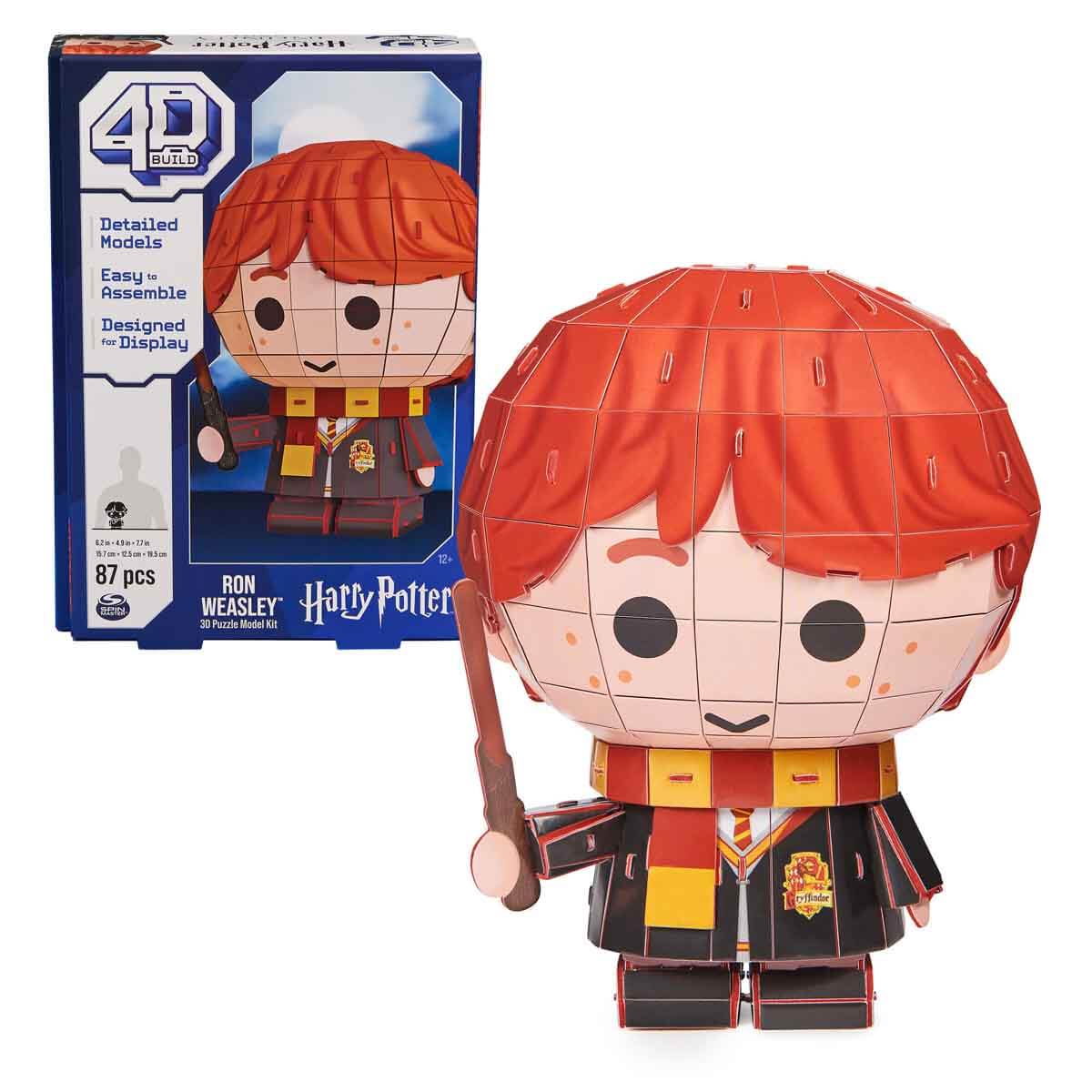 4D Build Harry Potter 3D Puzzle Model Kiti - Harry Potter 87 Parça ...