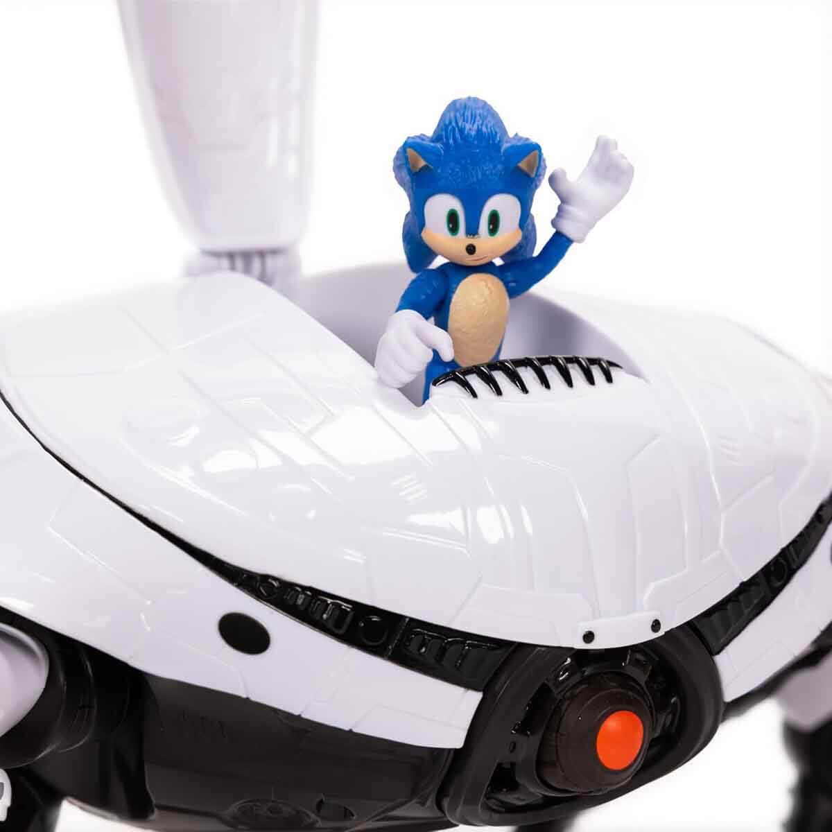 Yengeç Robot Oyun Seti ve Sonic Figürü | Toyzz Shop