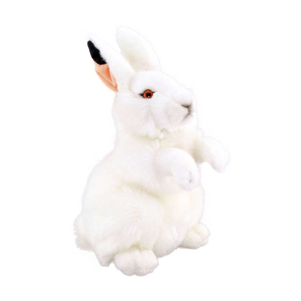 Beyaz Tavşan Peluş 28 cm. | Toyzz Shop