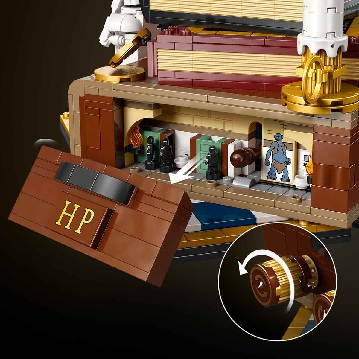 LEGO Harry Potter Felsefe Taşı – Koleksiyoncu Versiyonu 76466 ...