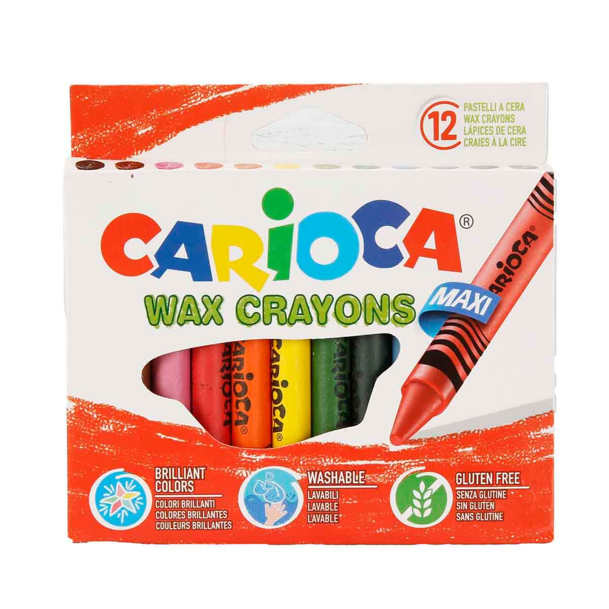 Carioca Jumbo Pastel Boya 12'li | Toyzz Shop