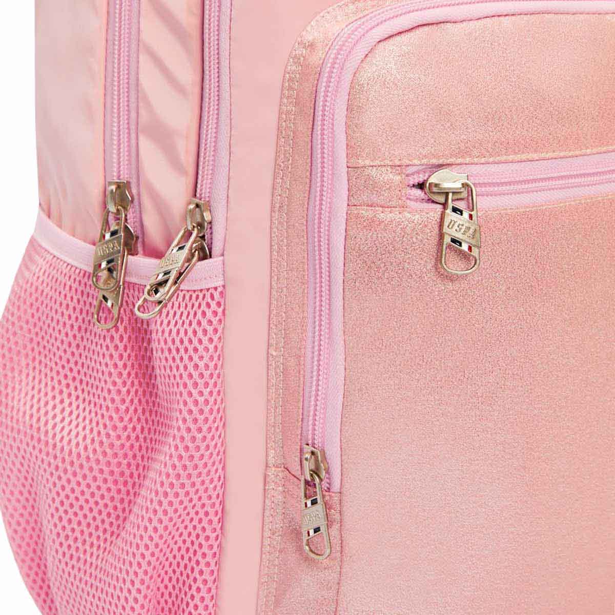 U.S. Polo Simli Pembe Sırt Çantası PLÇAN23115 | Toyzz Shop