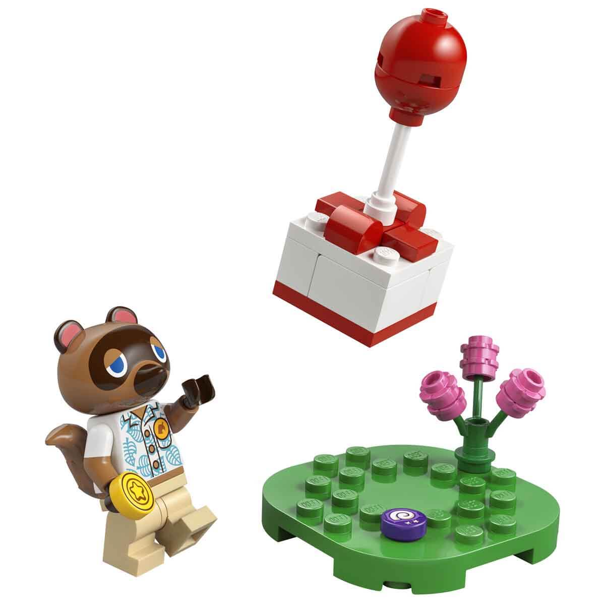 LEGO Tom Nook ve Uçan Hediye Yapım Seti 30731 (33 Parça) | Toyzz Shop