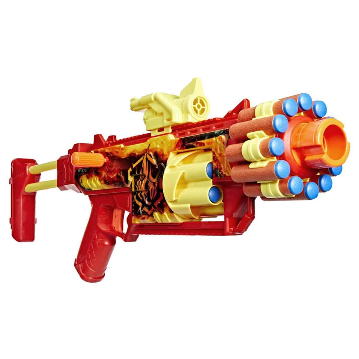 Nerf Loadout FlareFusion 18 Mermili Sünger Dart Atan Silah | Toyzz Shop