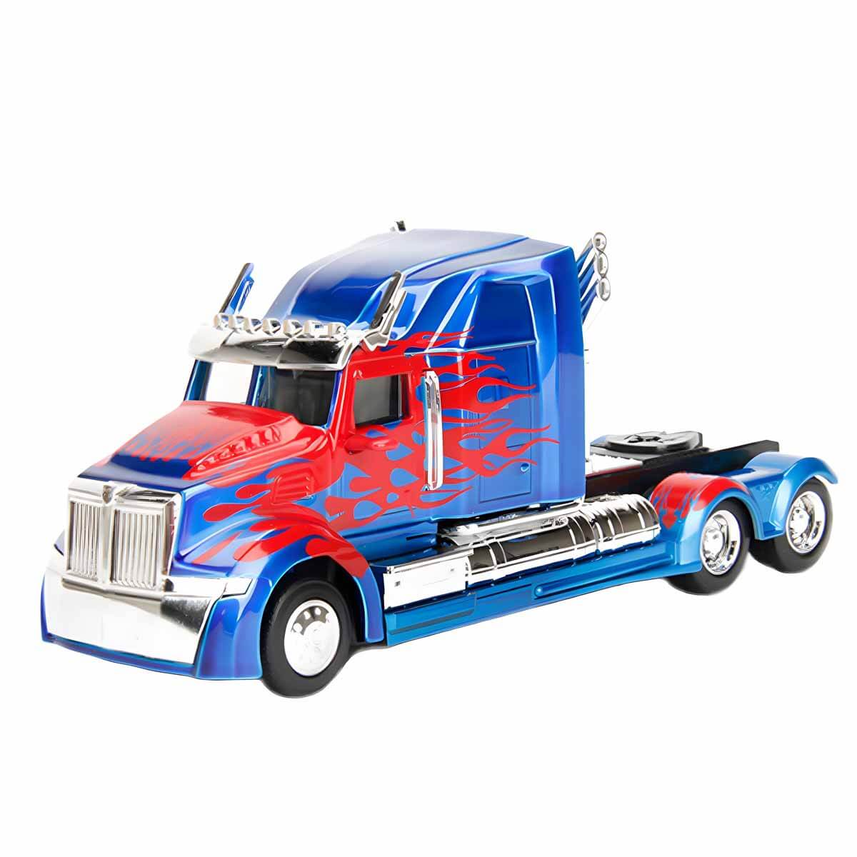 1:32 Hollywood Rides Transformers Western Star 5700 XE Optimus Prime ...