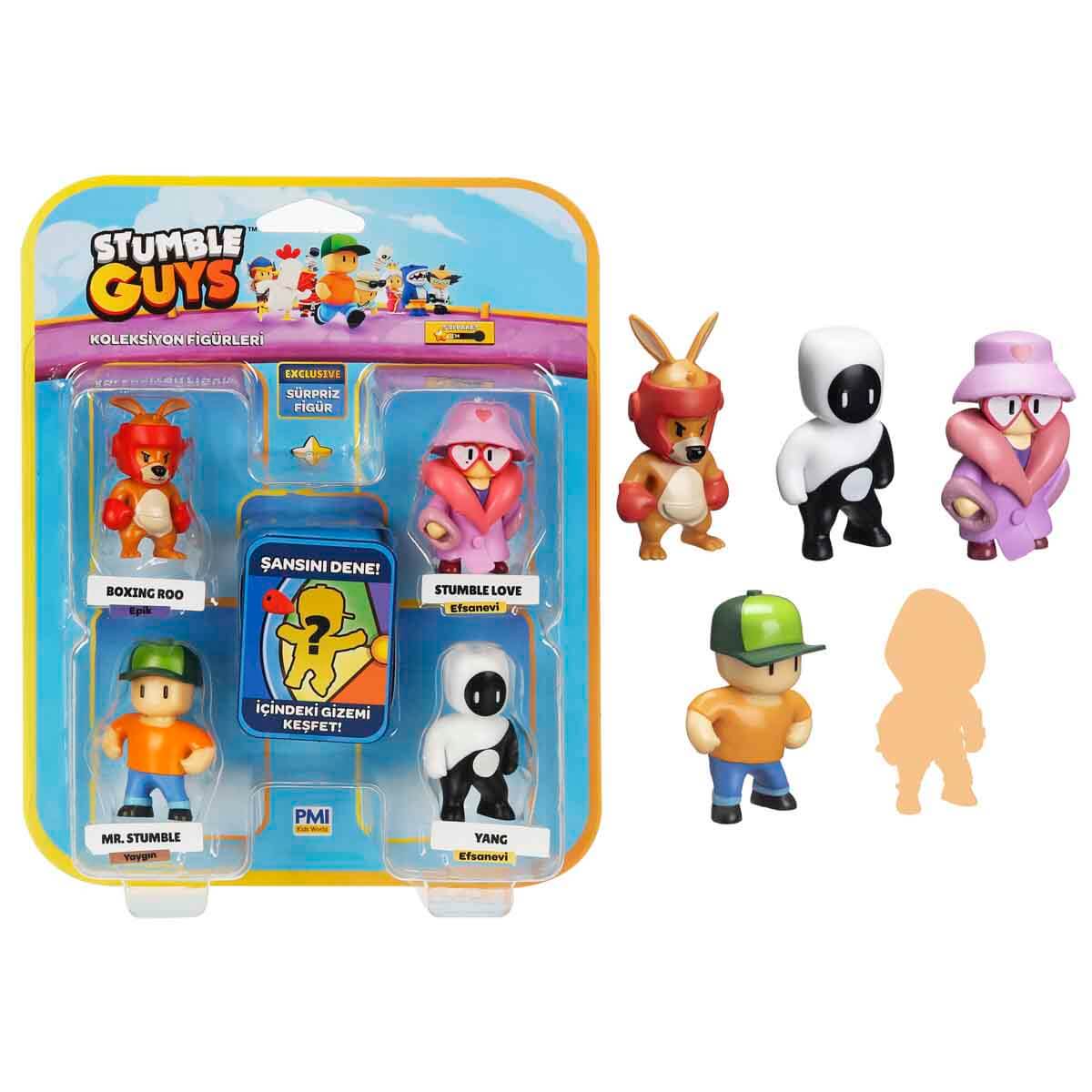 Stumble Guys 5’li Figür Seti PMI/SG2240 - Inside Out’Lu Set | Toyzz Shop