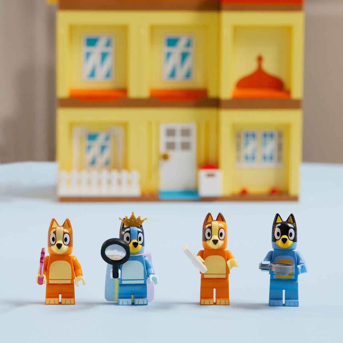 LEGO Bluey: Bluey’nin Aile Evi 11203 - 4 Yaş ve Üzeri Çocuklar için ...