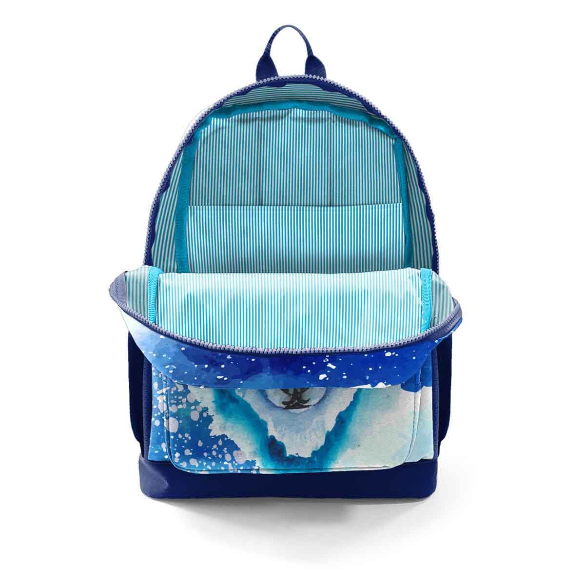 Coral High Mavi Kurt Desenli Okul Çantası 23743 | Toyzz Shop