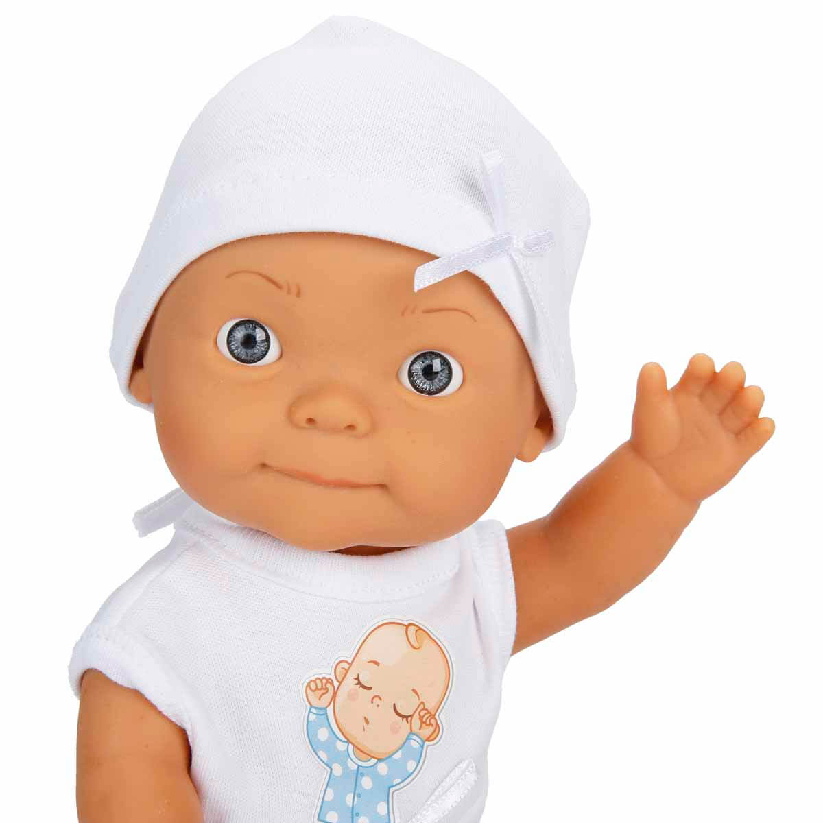 Bebelou Sesli Hoş Geldin Bebeği 30 cm - Pembe | Toyzz Shop