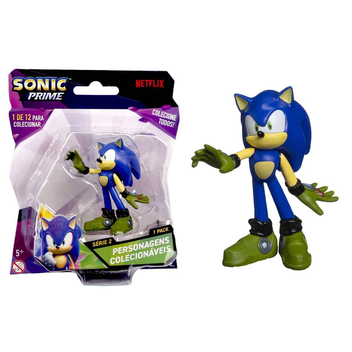 Sonic Prime Tekli Figür Paketi S2 - Çekiçli Rose | Toyzz Shop