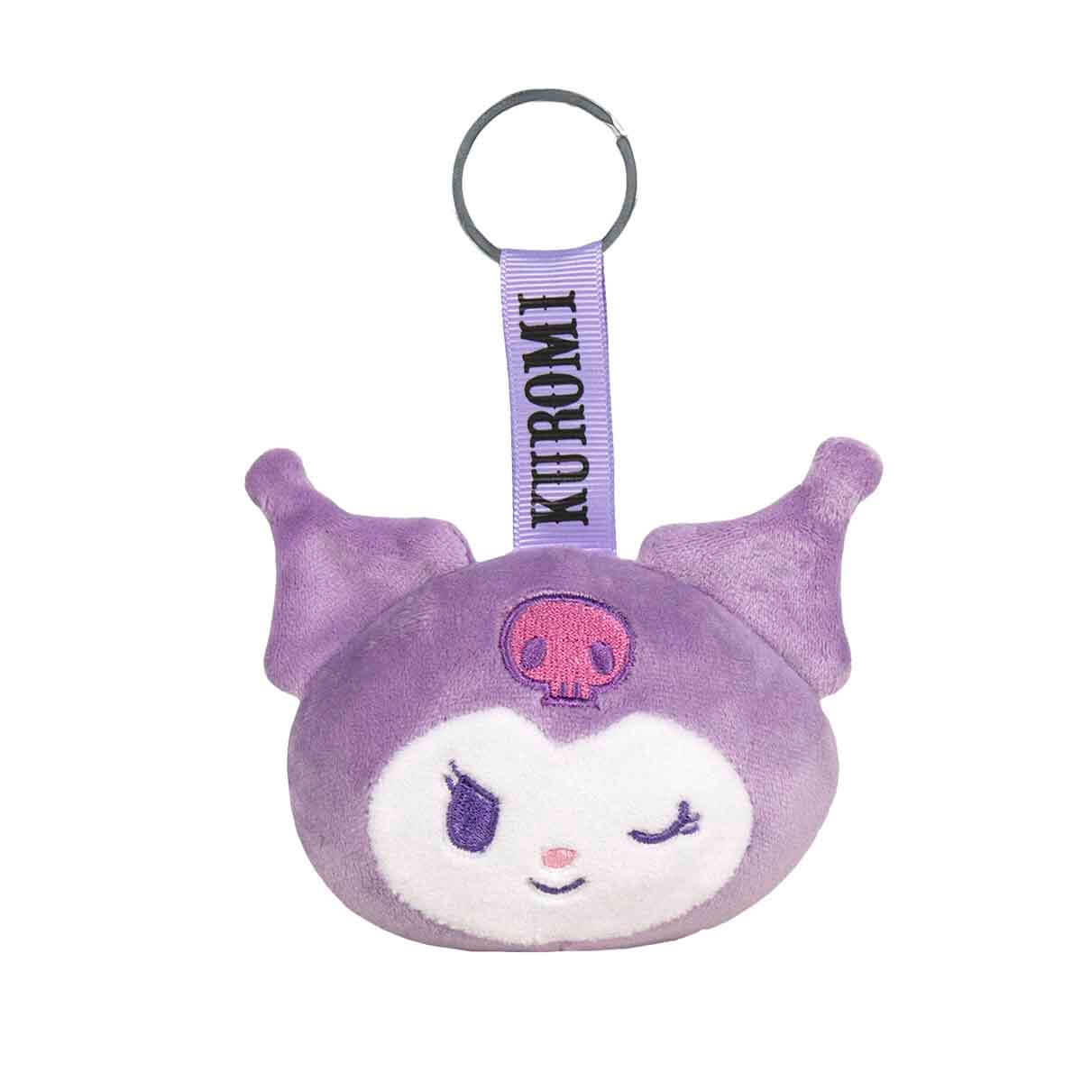 Kuromi Peluş Anahtarlık HKTC3000 - Gri | Toyzz Shop