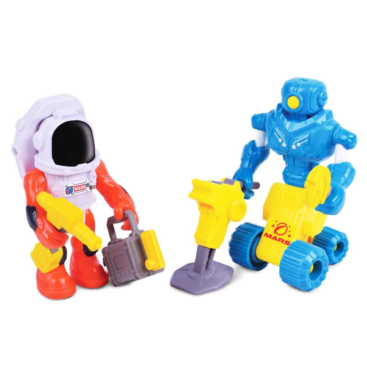 Astro Venture Mars Mission: Mars Astronaut & Mars Robot | Toyzz Shop