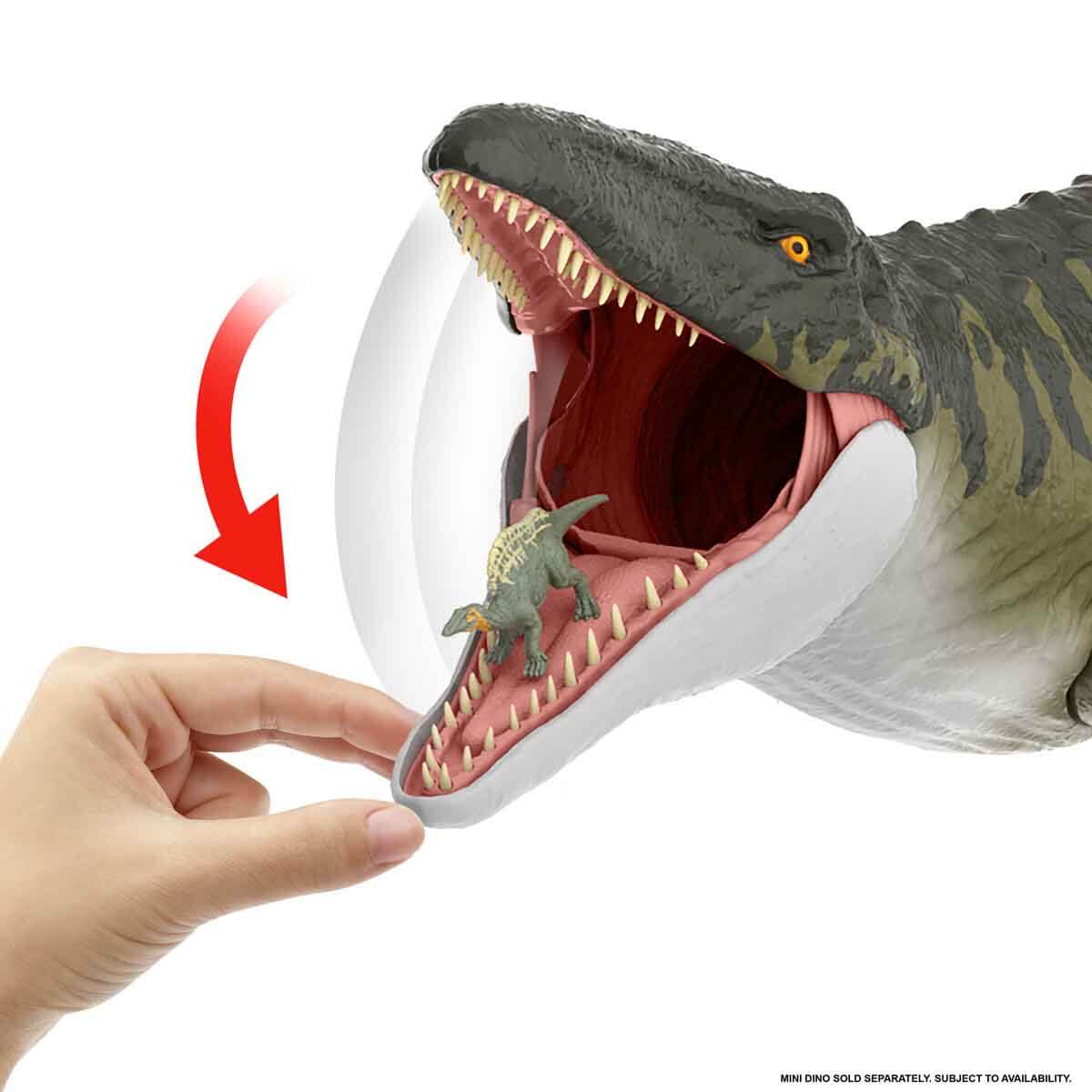 Jurassic World Rebirth Devasa Mosasaurus Figürü 91 cm JGB51 | Toyzz Shop