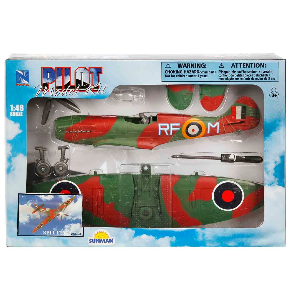 1:48 Savaş Uçağı Kit - Zero Fighter | Toyzz Shop