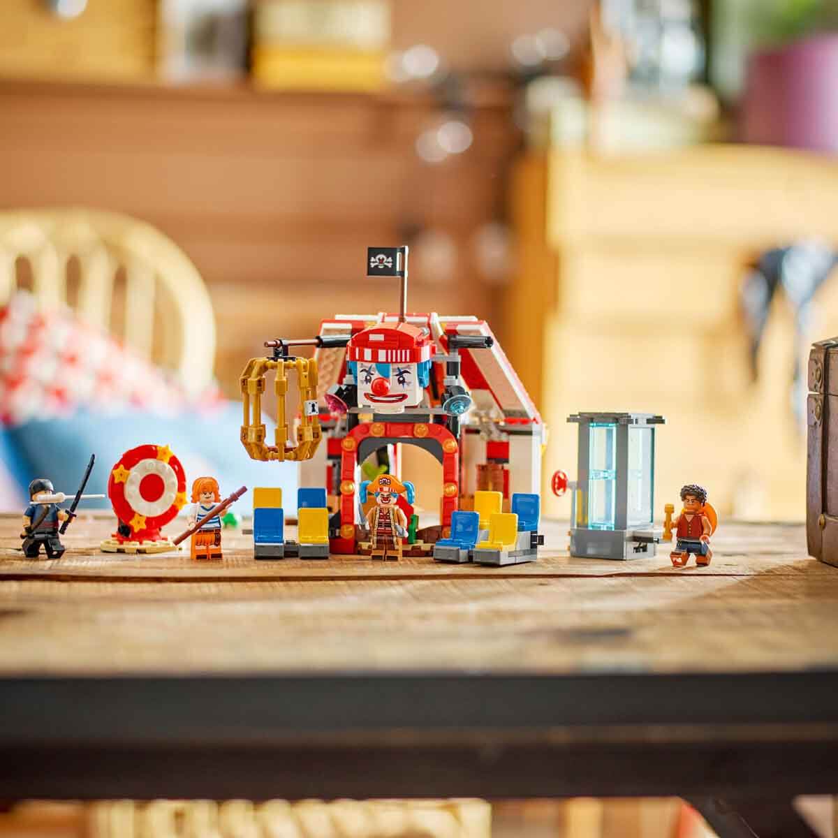LEGO ONE PIECE Palyaço Buggy'nin Sirk Çadırı 75637 - 8 Yaş ve Üzeri ...