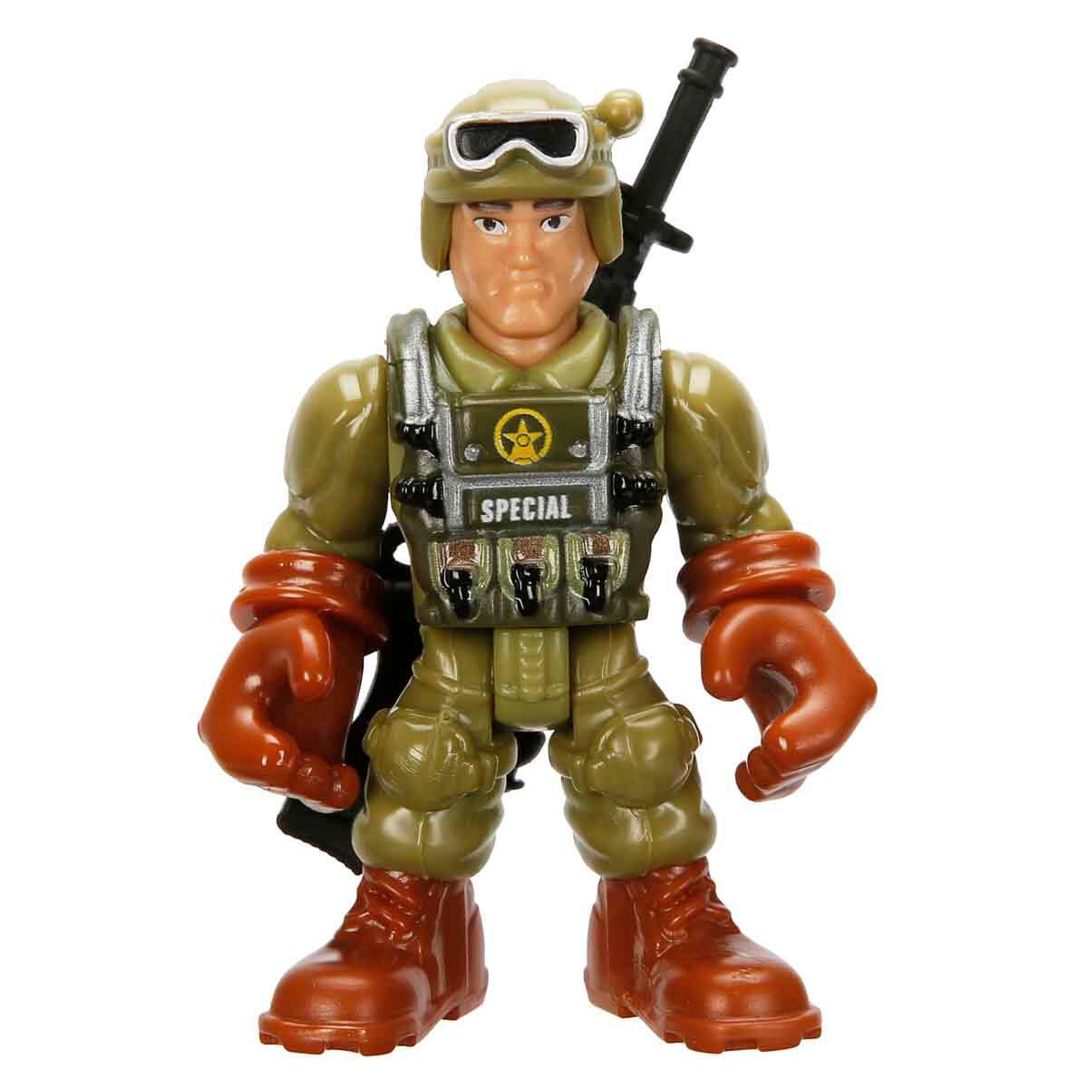 Eklemli Mini Asker Figürü | Toyzz Shop
