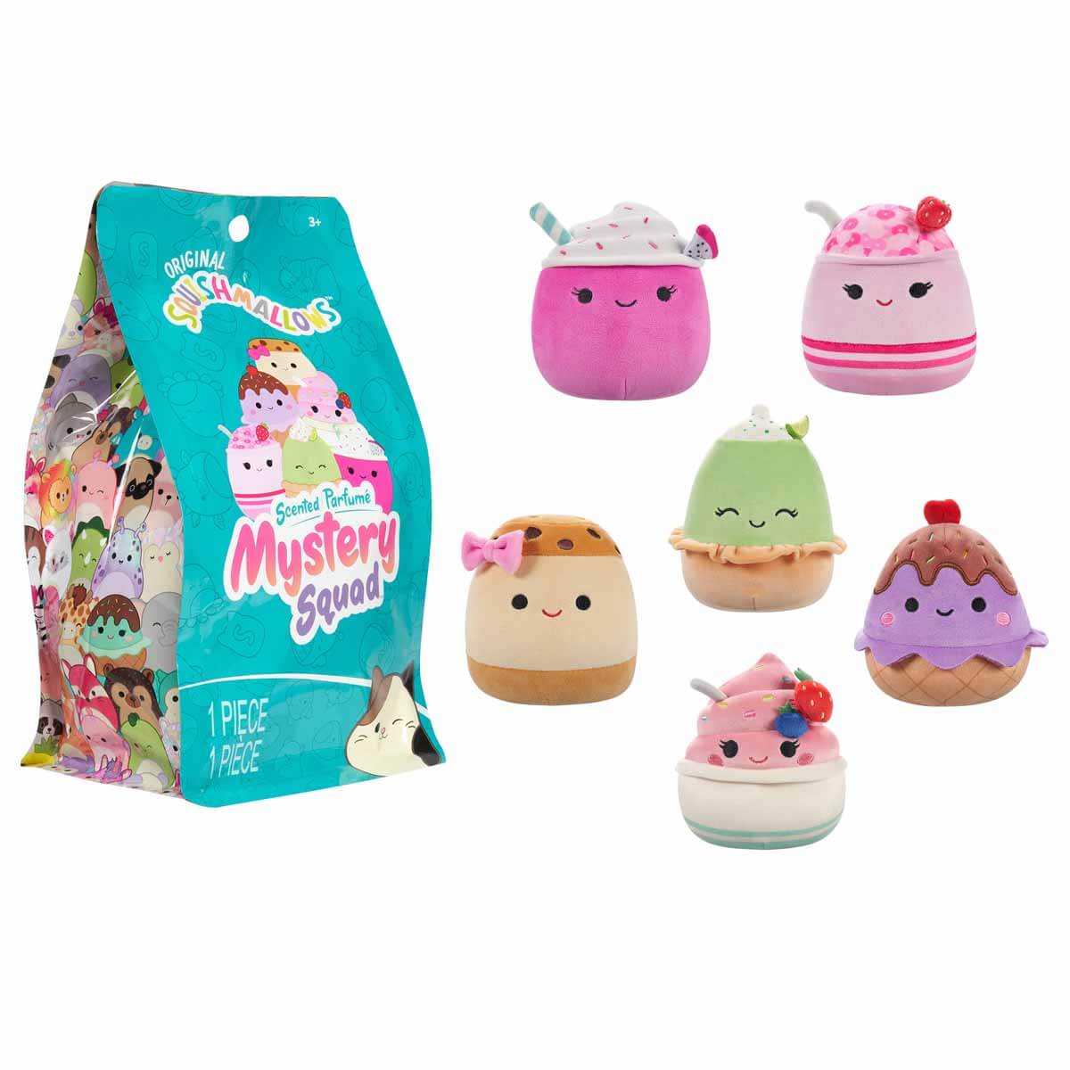 Squishmallows Mystery Squad Sürpriz Paket Peluş 13 cm Seri18 | Toyzz Shop