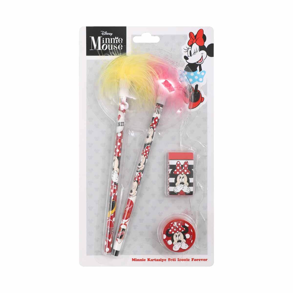 Minnie Iconic Forever Kırtasiye Seti OTTO.44242-44238 | Toyzz Shop