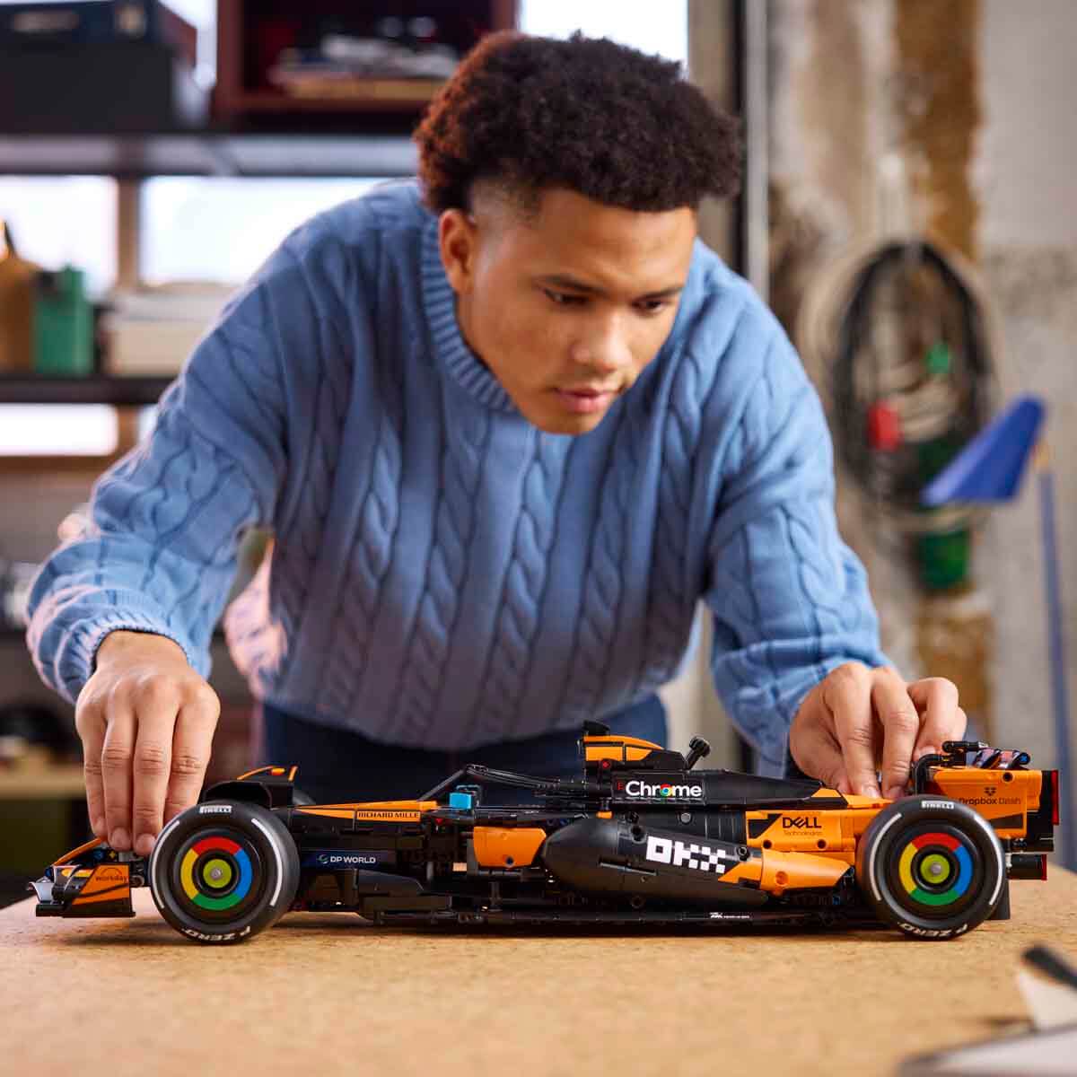 LEGO Technic McLaren MCL39 F1 Araba 42228 - Yetişkinler için 2025 Model ...
