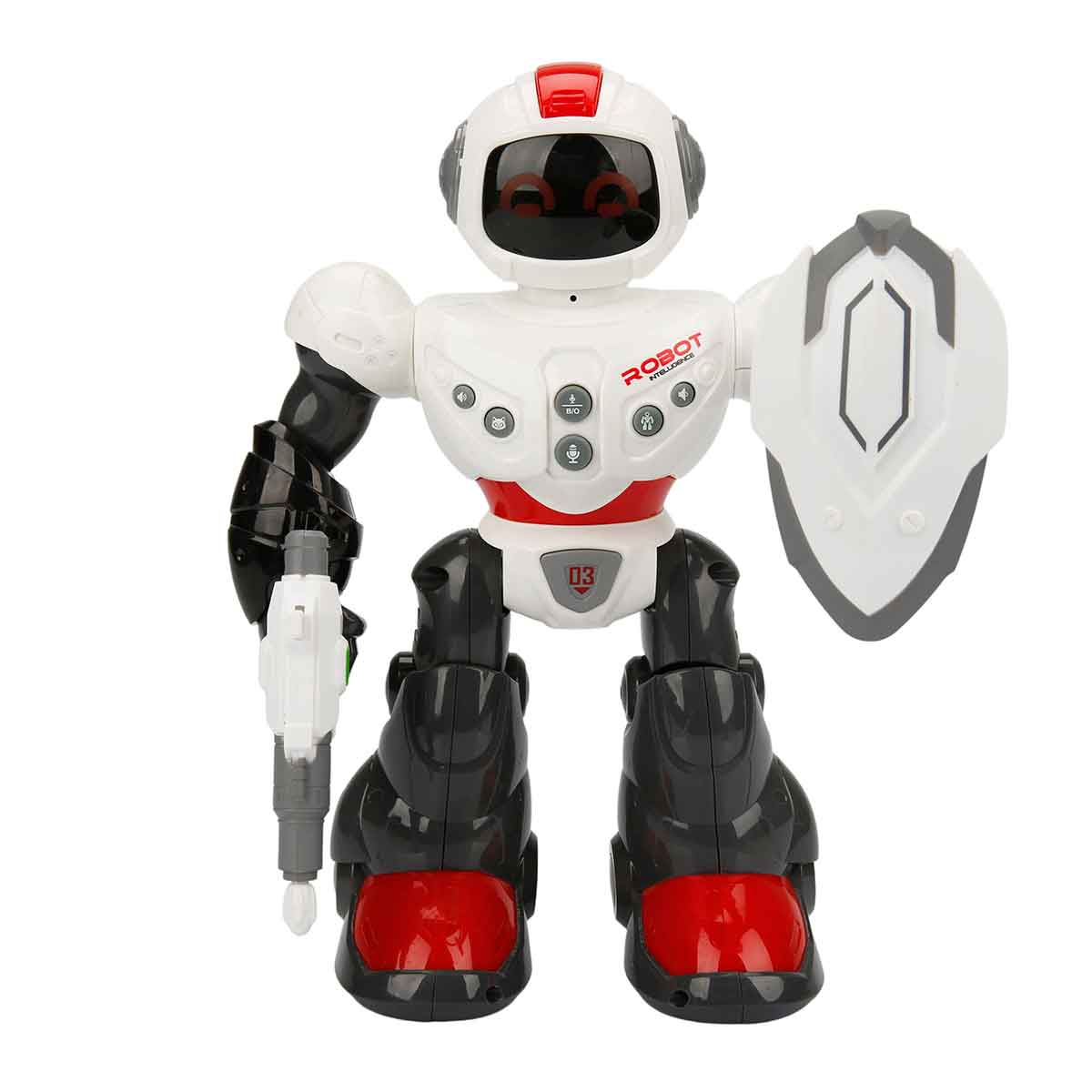Savaşçı Robot - Kırmızı | Toyzz Shop