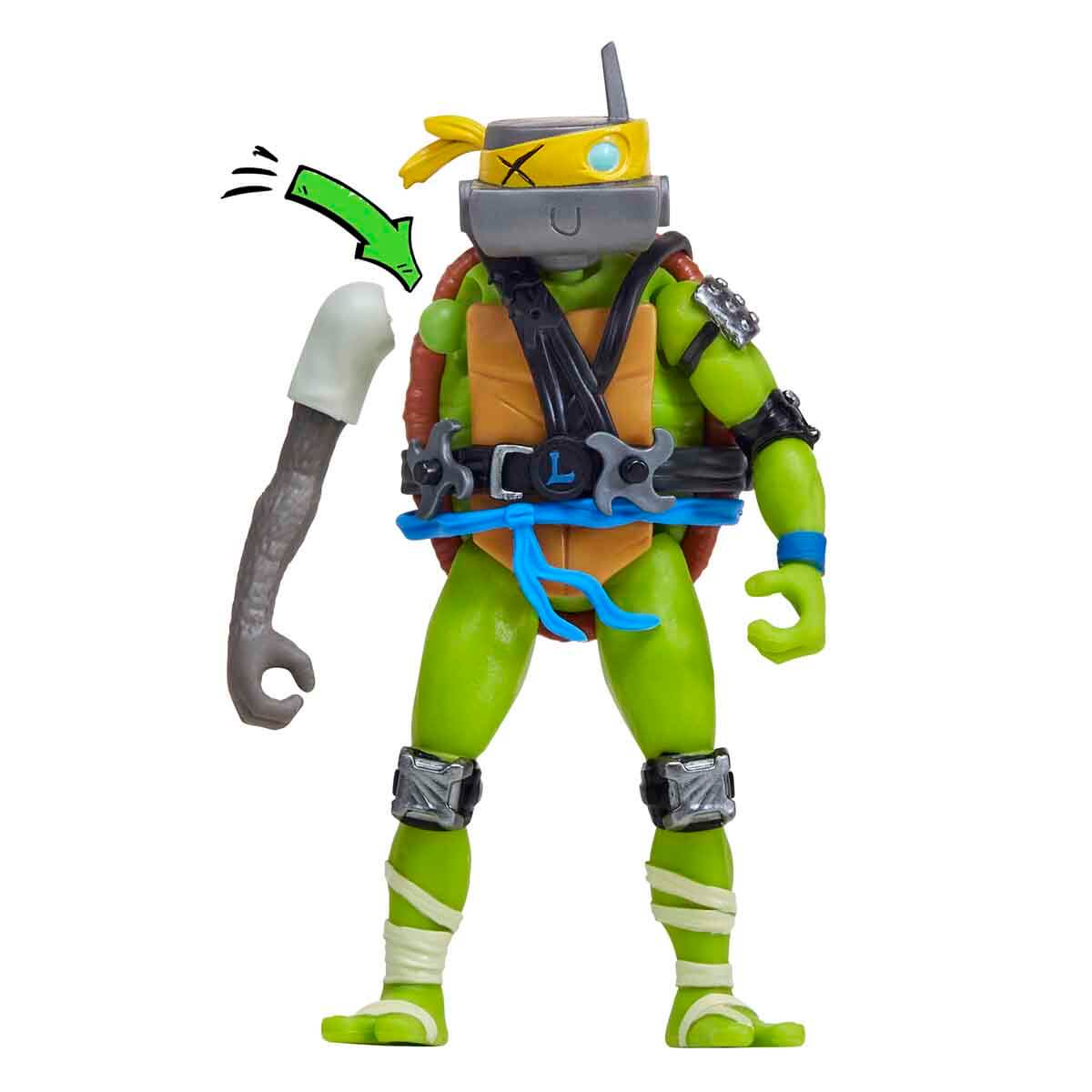 Teenage Mutant Ninja Turtles Mutations Mix N Match Leonardo Figürü ...